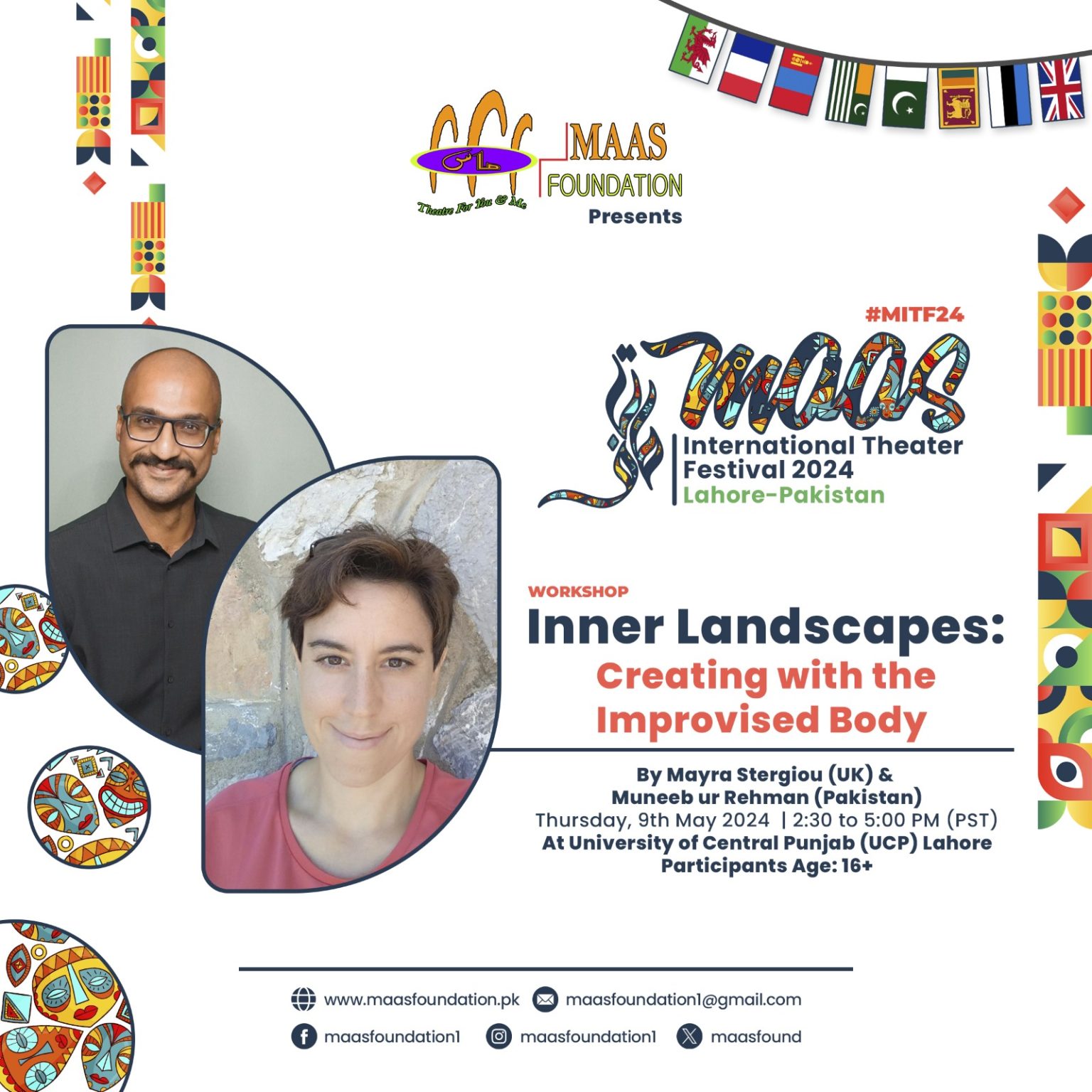 Maas International Theatre Festival 2024 – Maas Foundation