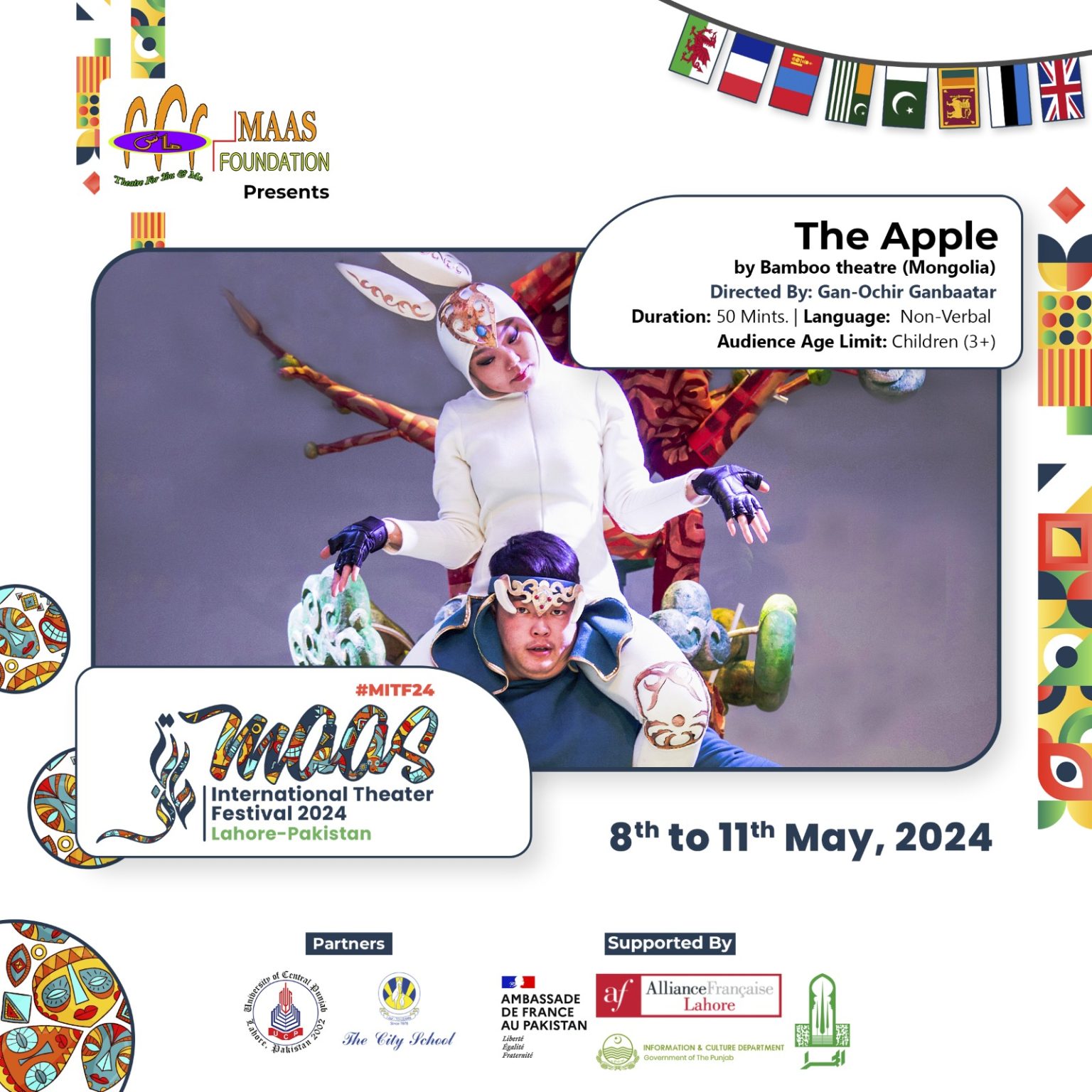 Maas International Theatre Festival 2024 – Maas Foundation