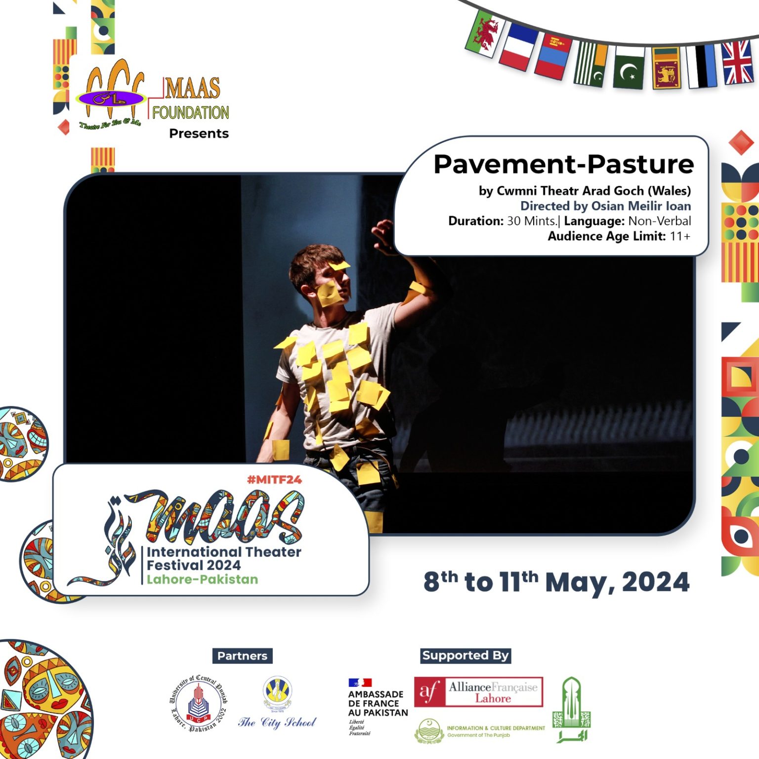 Maas International Theatre Festival 2024 – Maas Foundation